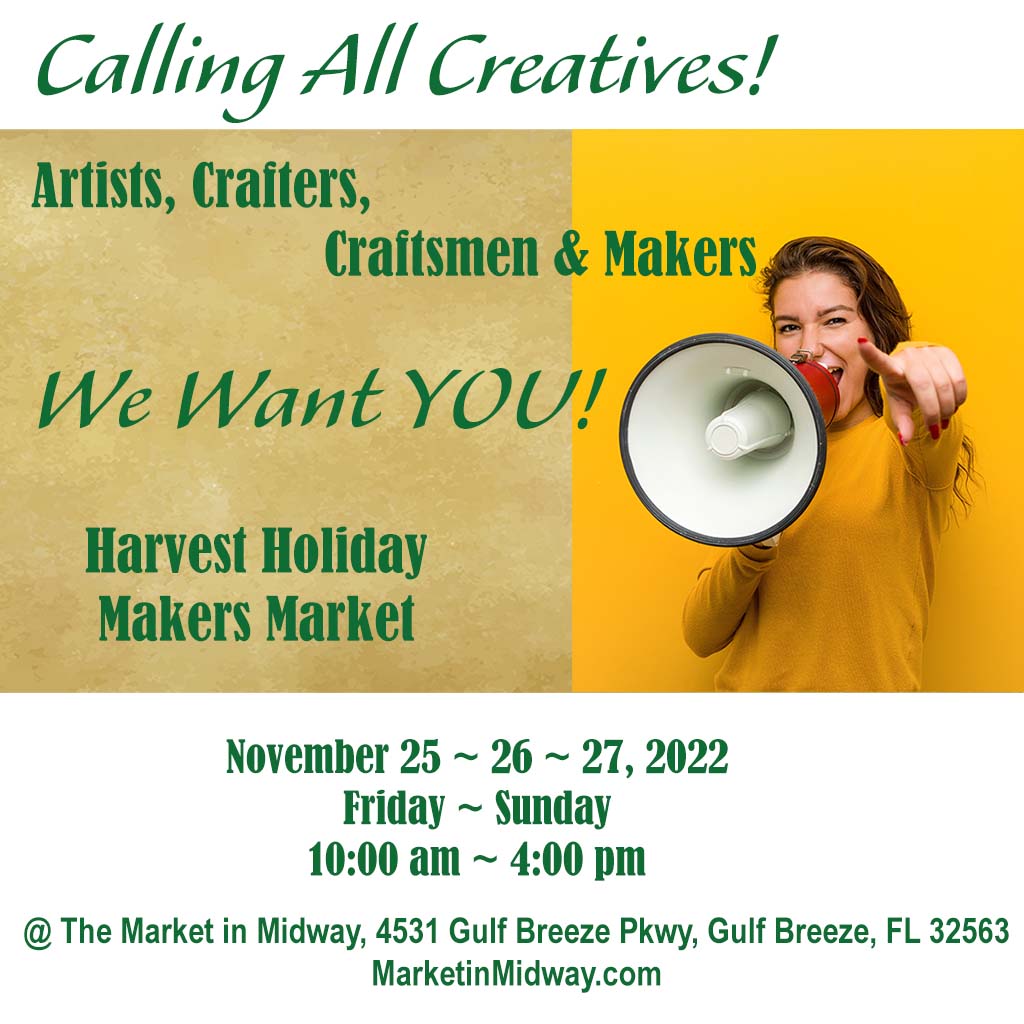 Calling All Creatives! | The Market in Midway