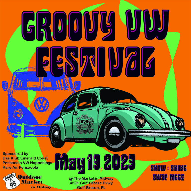 Groovy VW Festival | The Market in Midway