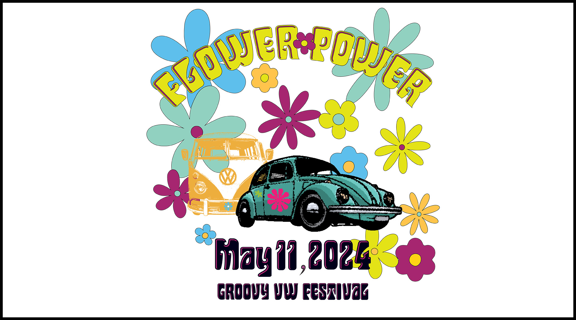 2024 Groovy VW Festival | The Market in Midway