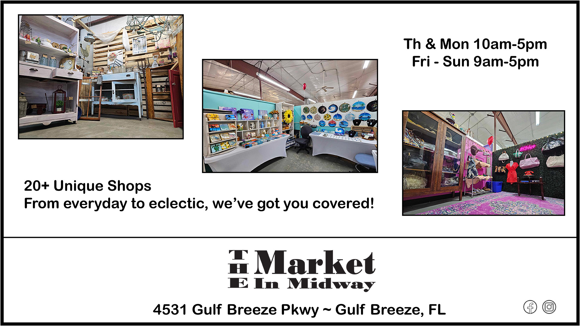 What’s New Spring 2025 | The Market in Midway